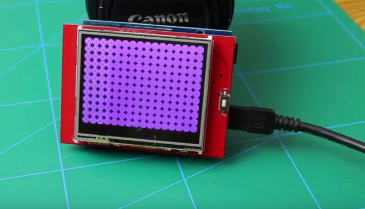 2.4" TFT Touch Screen Shield for Arduino UNO R3 | ICStation